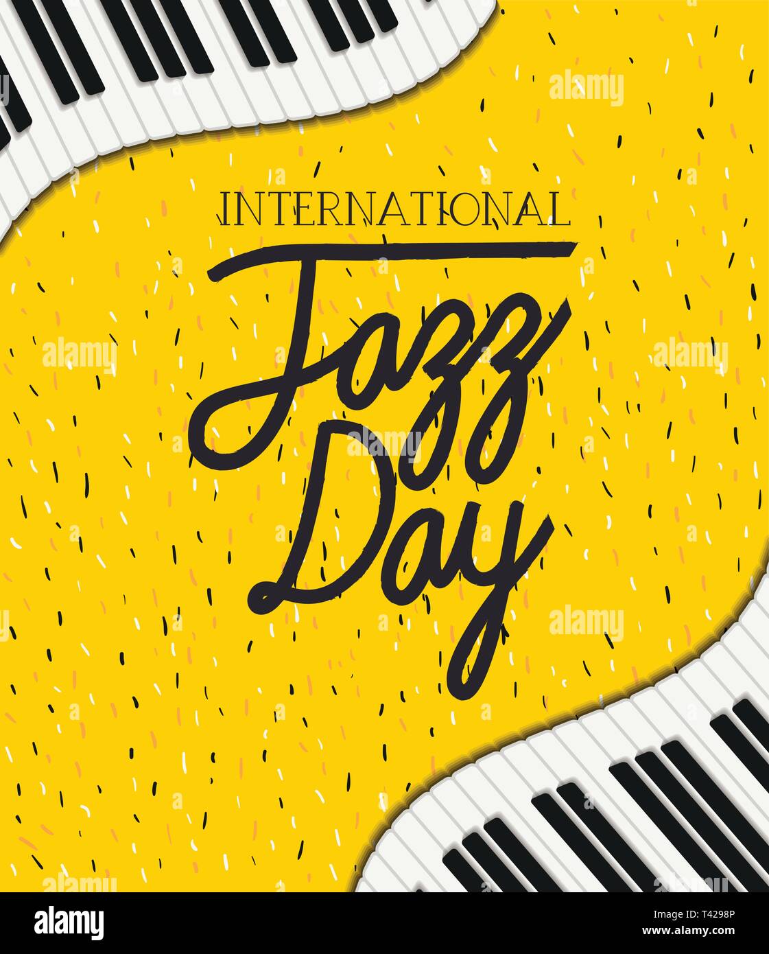 Old jazz flyer Stock Vector Images - Alamy