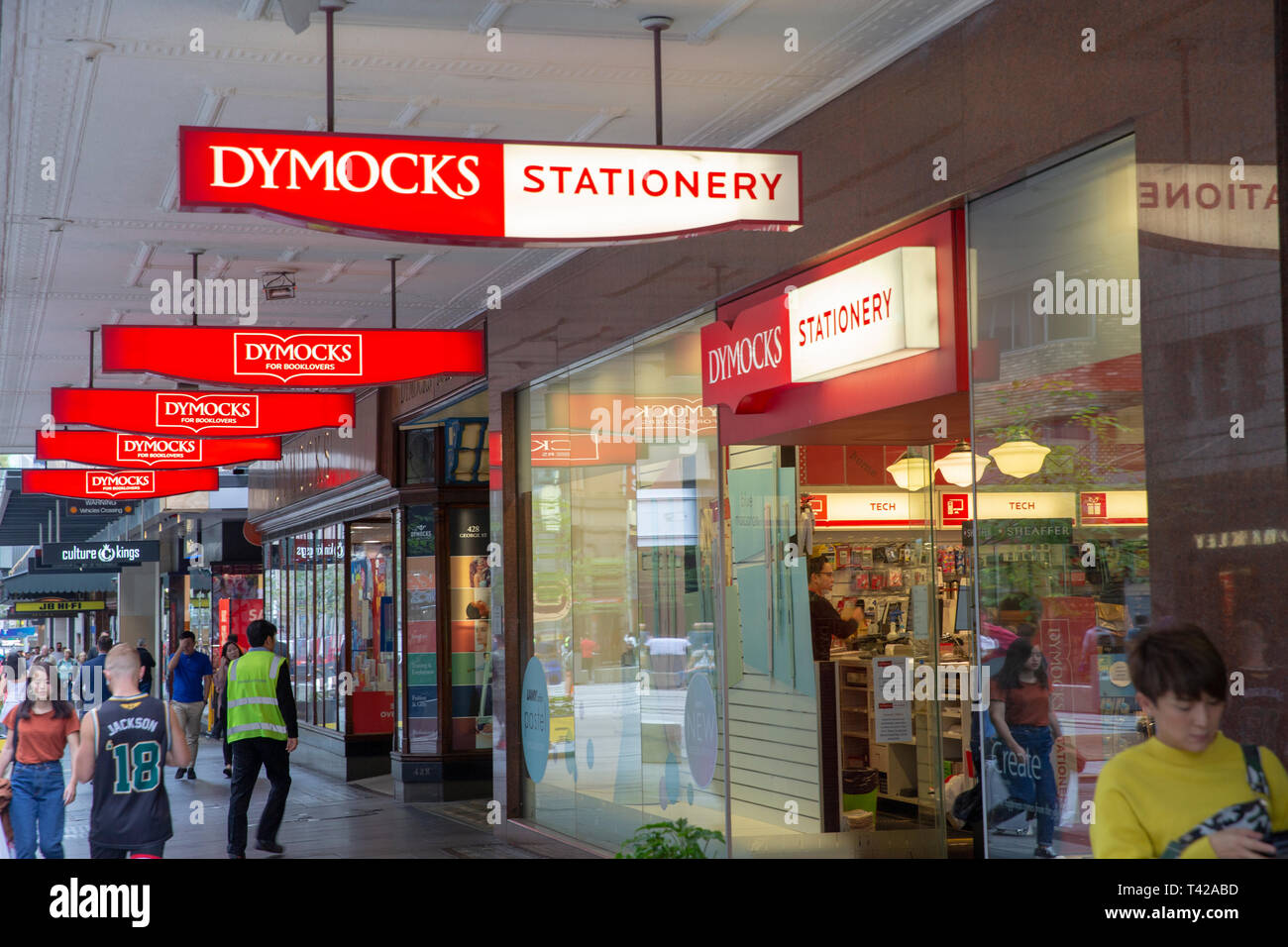 Dymocks card hi-res stock photography and images - Alamy