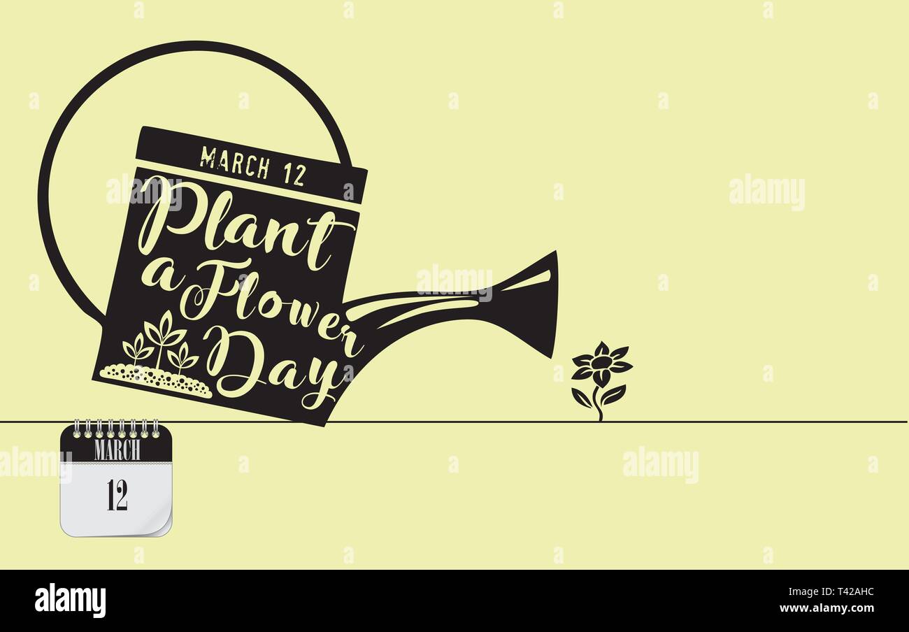 National floriculture Stock Vector Images - Alamy