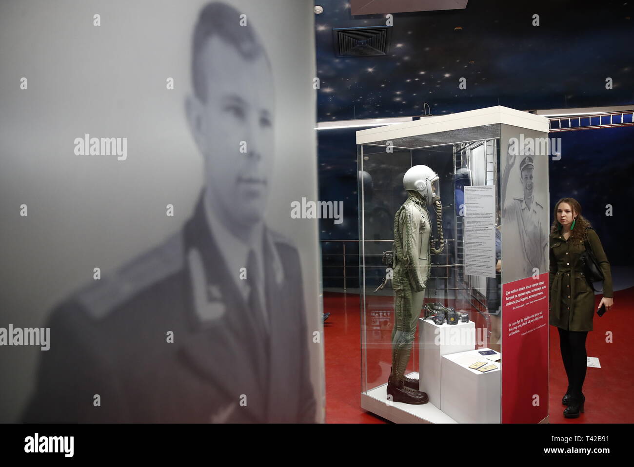 Yuri Gagarin Spacesuit High Resolution Stock Photography and Images - Alamy