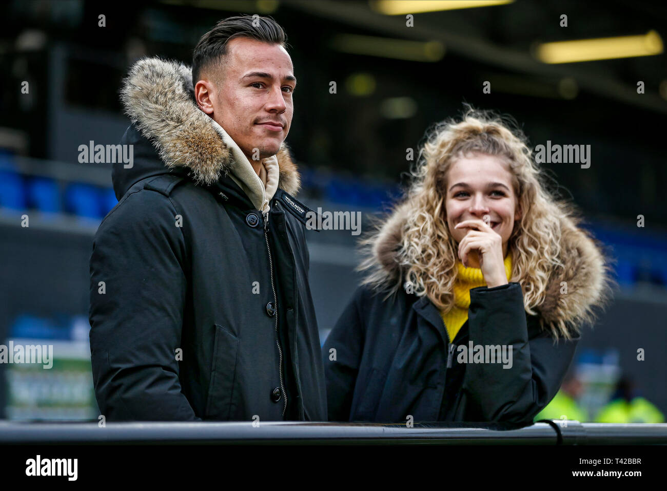 EINDHOVEN - 12-04-2019, Stadium Jan Louwers Stadion , Dutch Keuken ...