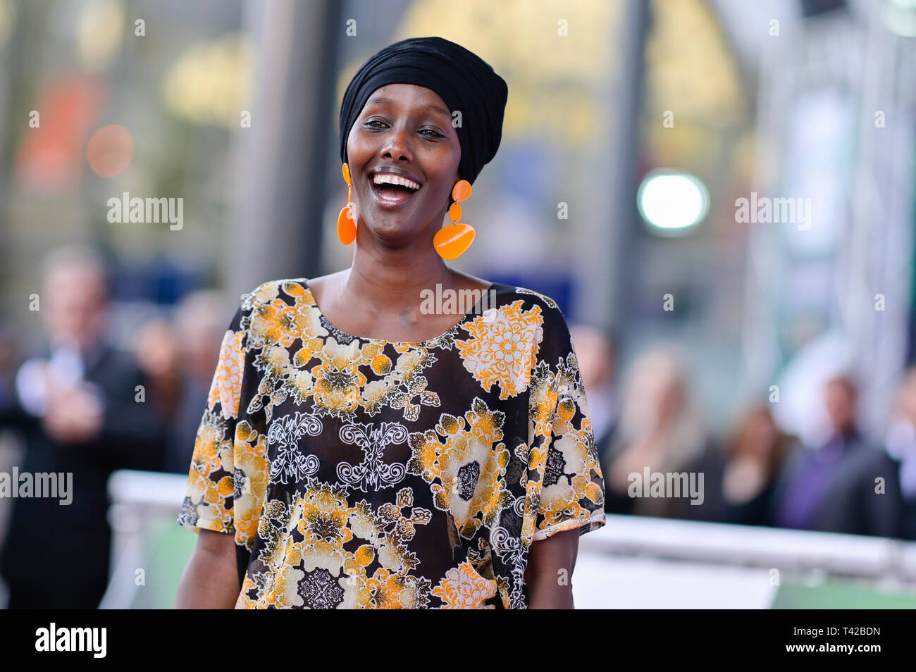 Fatuma musa afra hi-res stock photography and images - Alamy