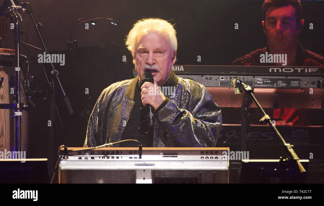 Berlin, Germany. 12th Apr, 2019. Giorgio Moroder sings "The Celebration ...