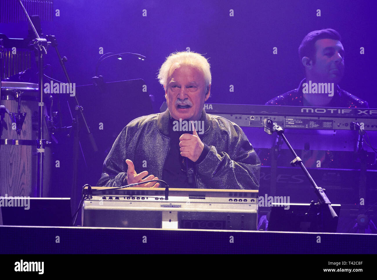 Berlin, Germany. 12th Apr, 2019. The Italian music producer and ...