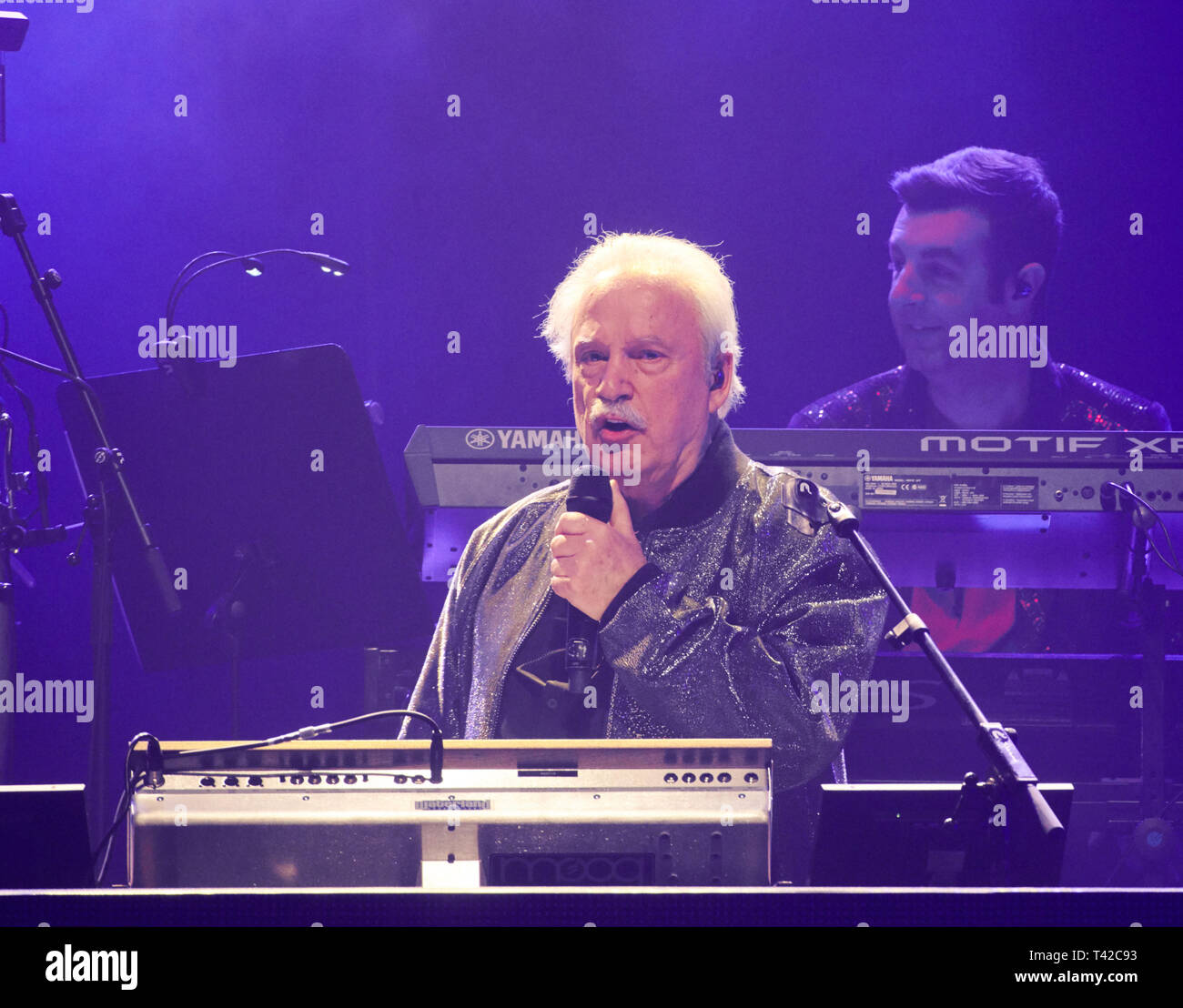 Berlin, Germany. 12th Apr, 2019. The Italian music producer and ...
