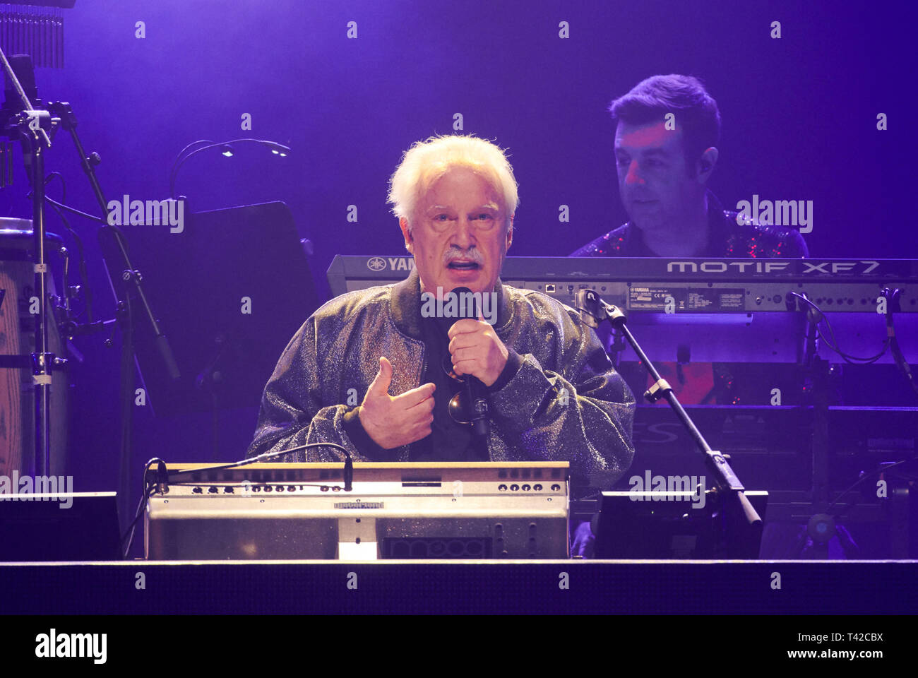 Berlin, Germany. 12th Apr, 2019. The Italian music producer and ...