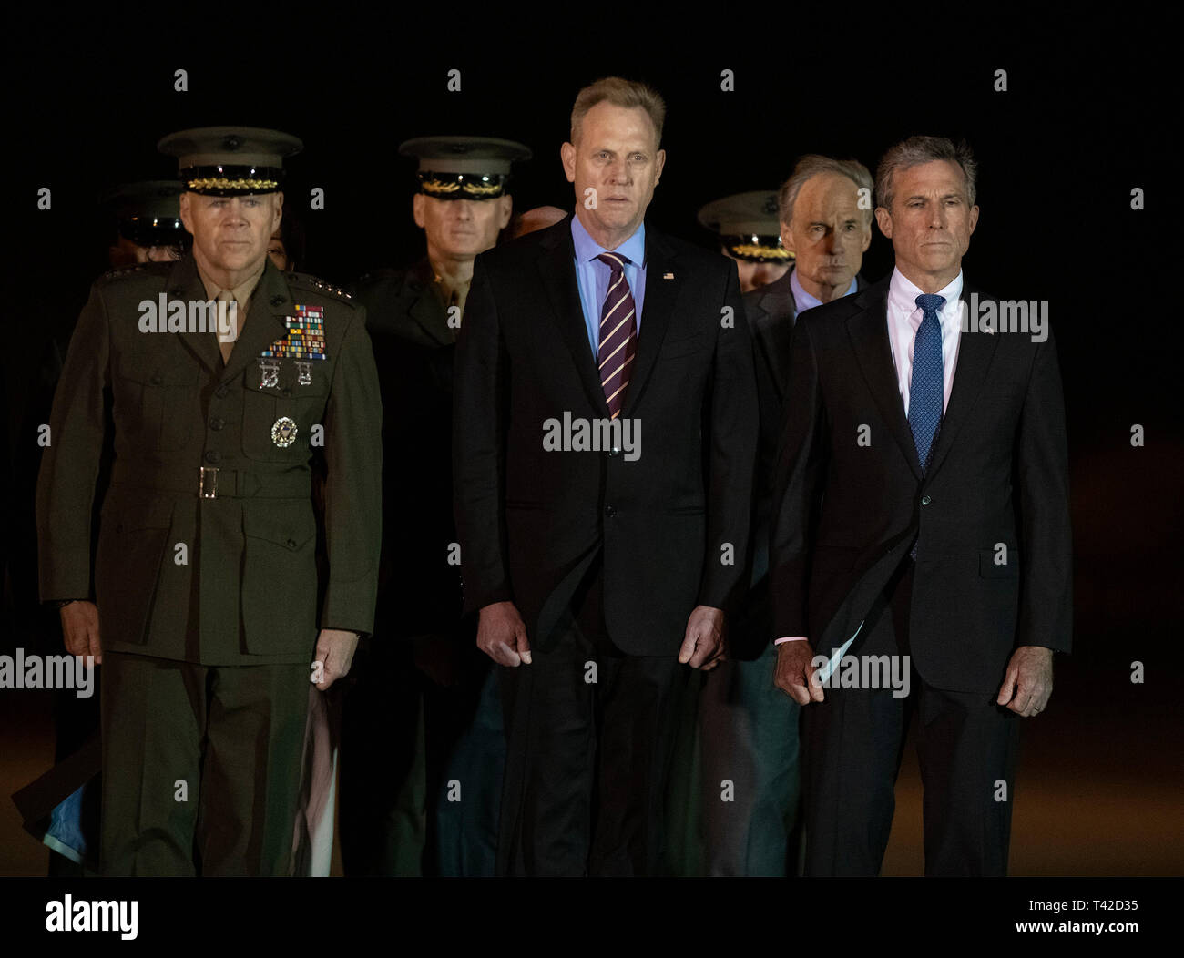 Sergeant major of the united states marine corps hi-res stock ...