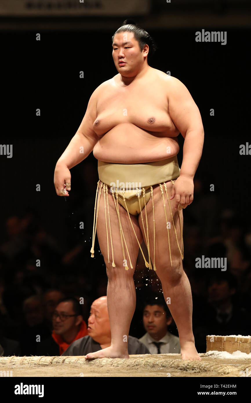 Kanagawa, Japan. 12th Apr, 2019. Kagayaki Sumo : Kawasaki Sumo ...