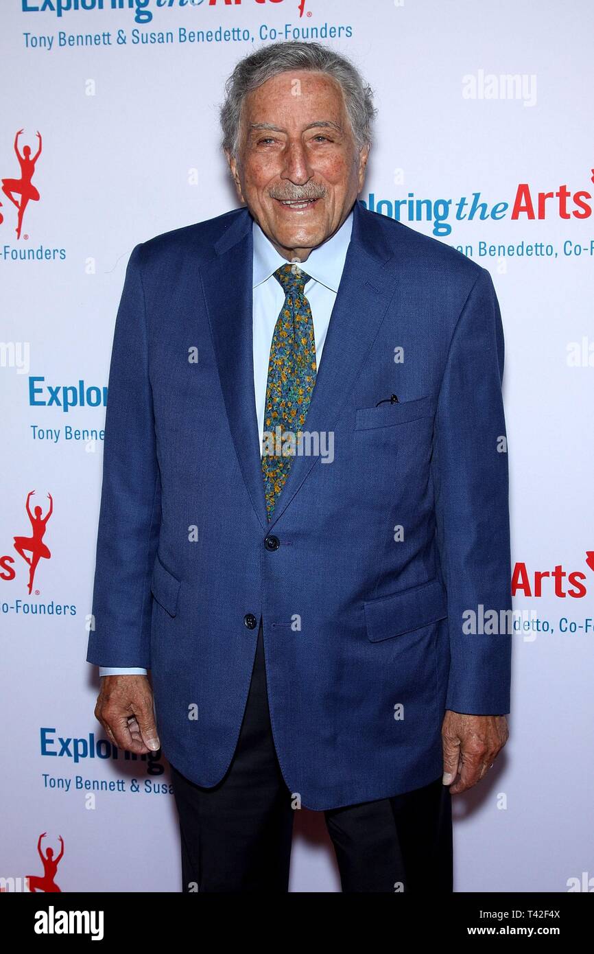 New York, NY, USA. 12th Apr, 2019. Tony Bennett at arrivals for ...