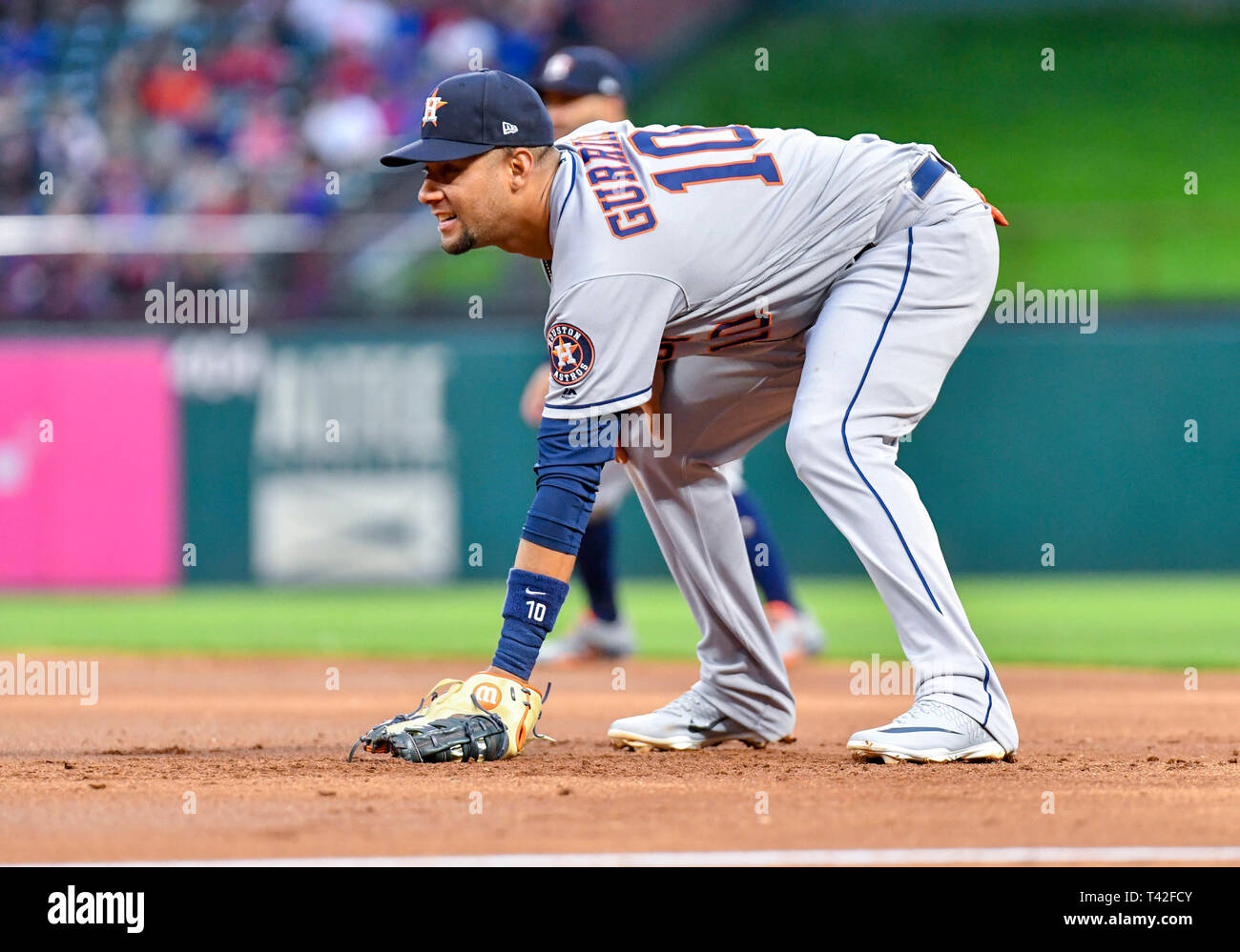Apr 03, 2019: Houston Astros first baseman Yuli Gurriel #10 during an ...