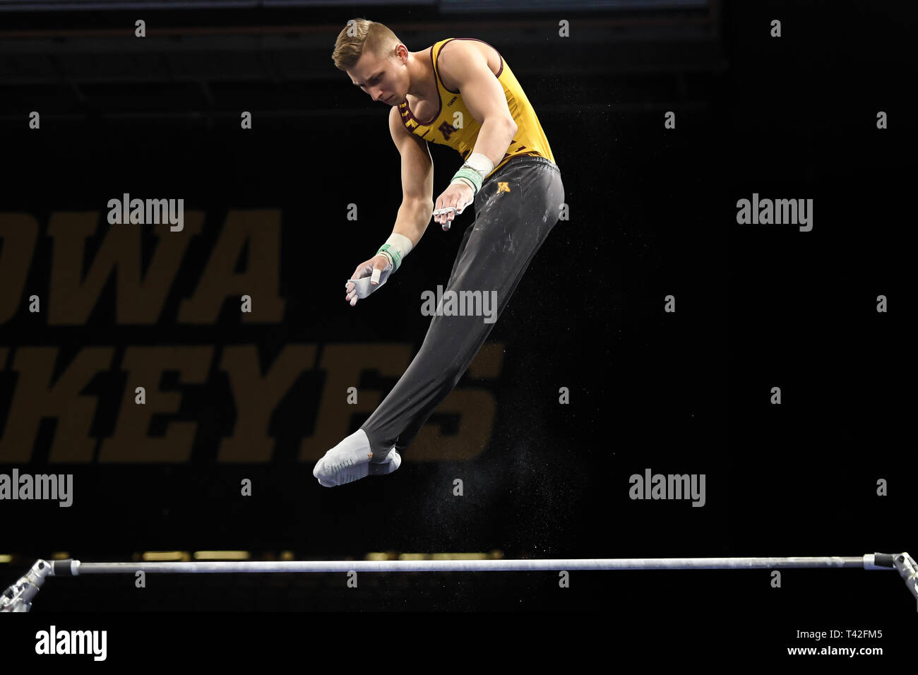April 6, 2019 - Iowa City, Iowa, US - TIM KUTYLA from the University of ...