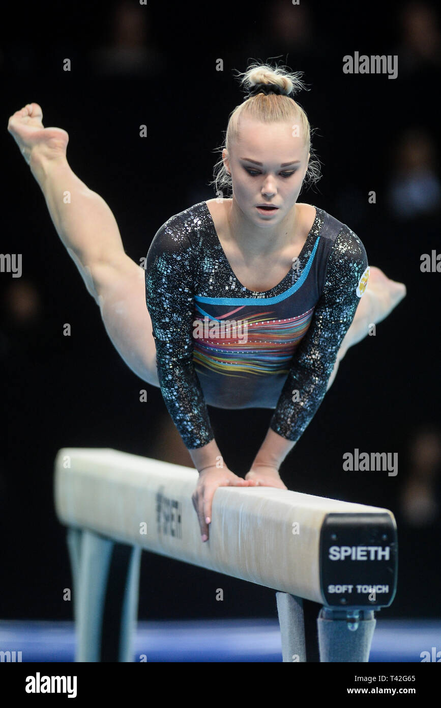 Angelina Melnikova Of Russia High Resolution Stock Photography and ...