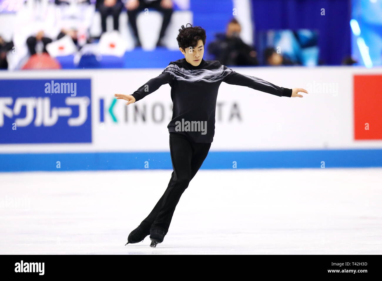 Nathan Chen (USA), APRIL 12, 2019 - Figure Skating : ISU World Team ...