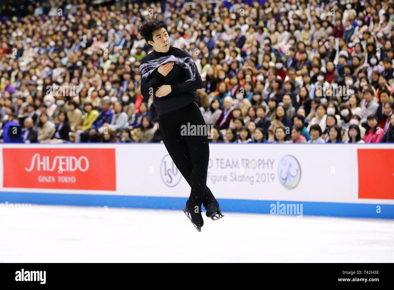 Nathan Chen (USA), APRIL 12, 2019 - Figure Skating : ISU World Team ...