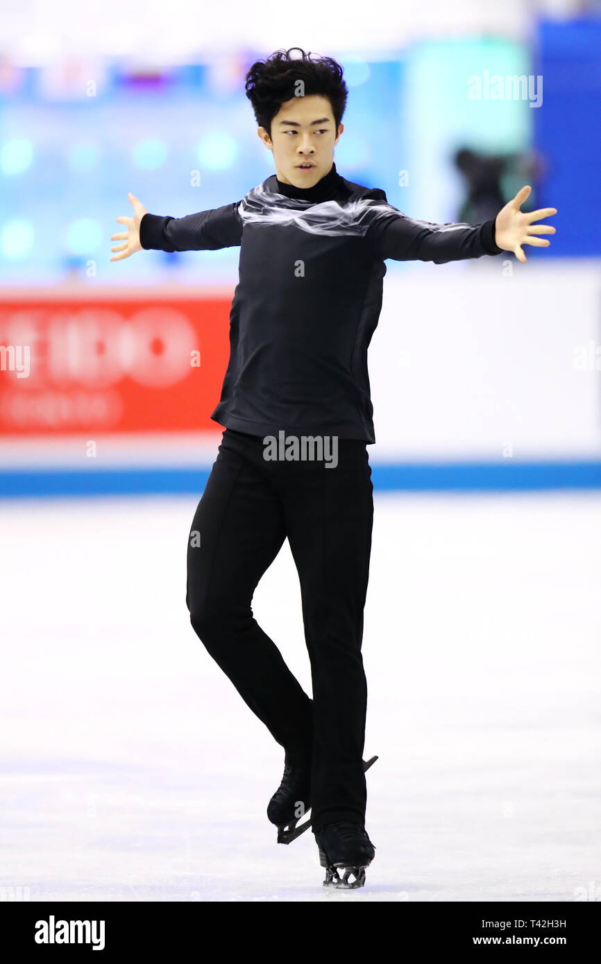 Nathan Chen (USA), APRIL 12, 2019 - Figure Skating : ISU World Team ...
