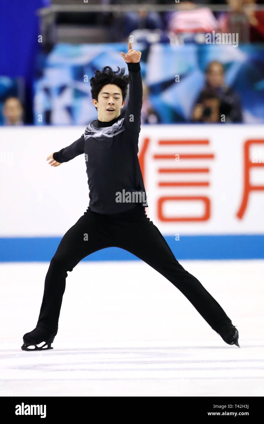 Nathan Chen (USA), APRIL 12, 2019 - Figure Skating : ISU World Team ...