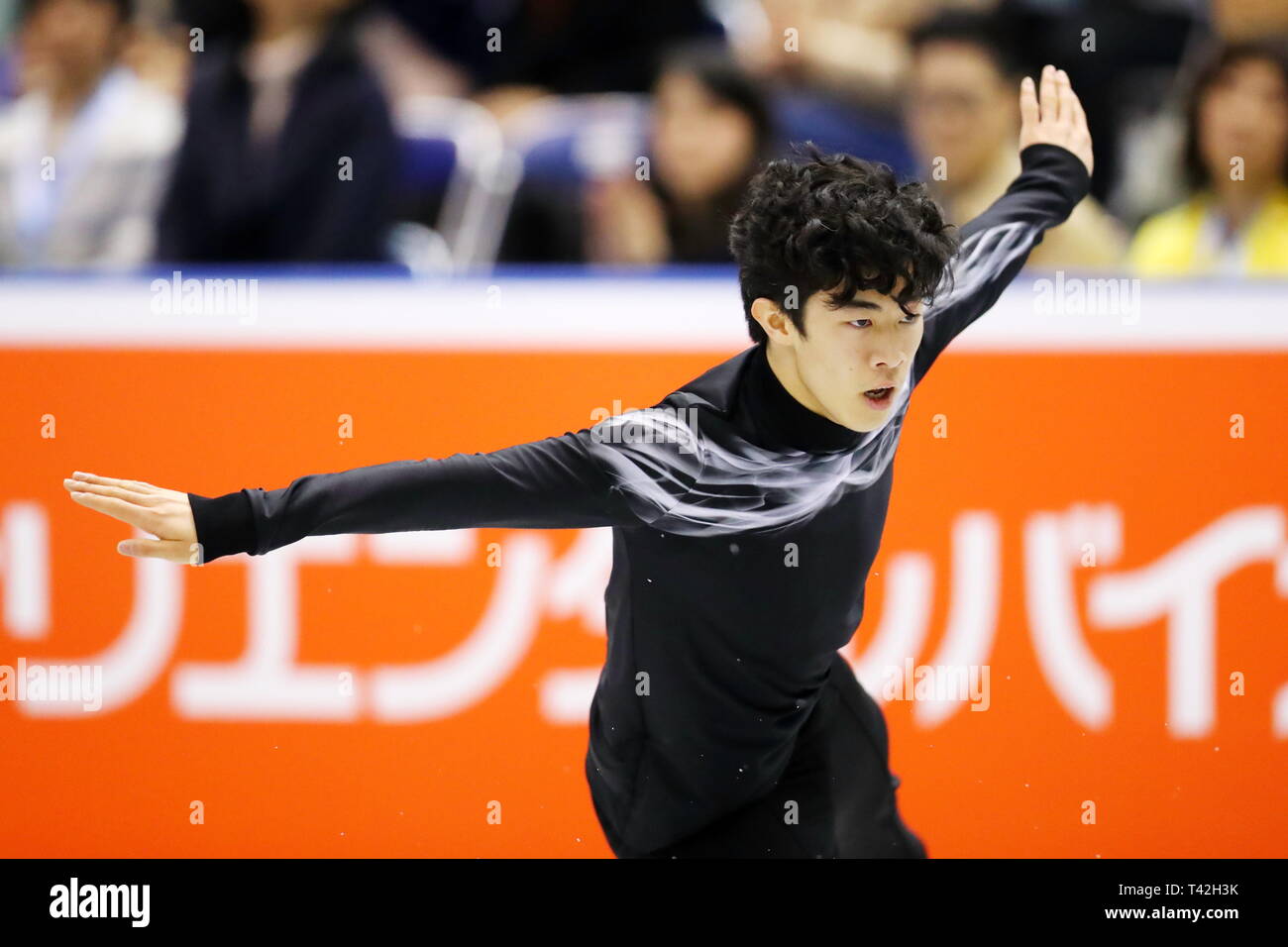 Nathan Chen (USA), APRIL 12, 2019 - Figure Skating : ISU World Team ...