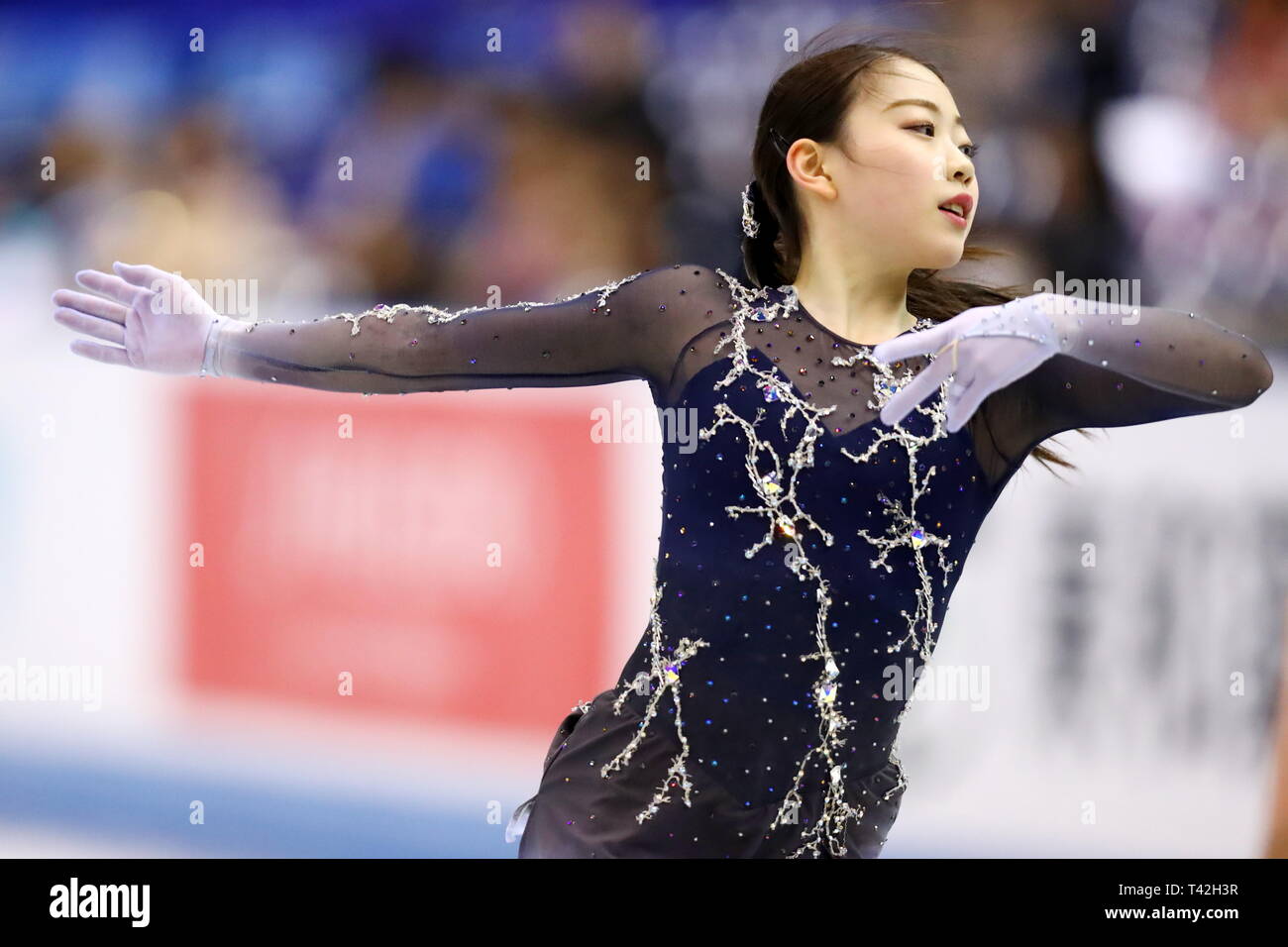 Rika Kihira Jpn April 12 2019 Figure Skating Isu World Team