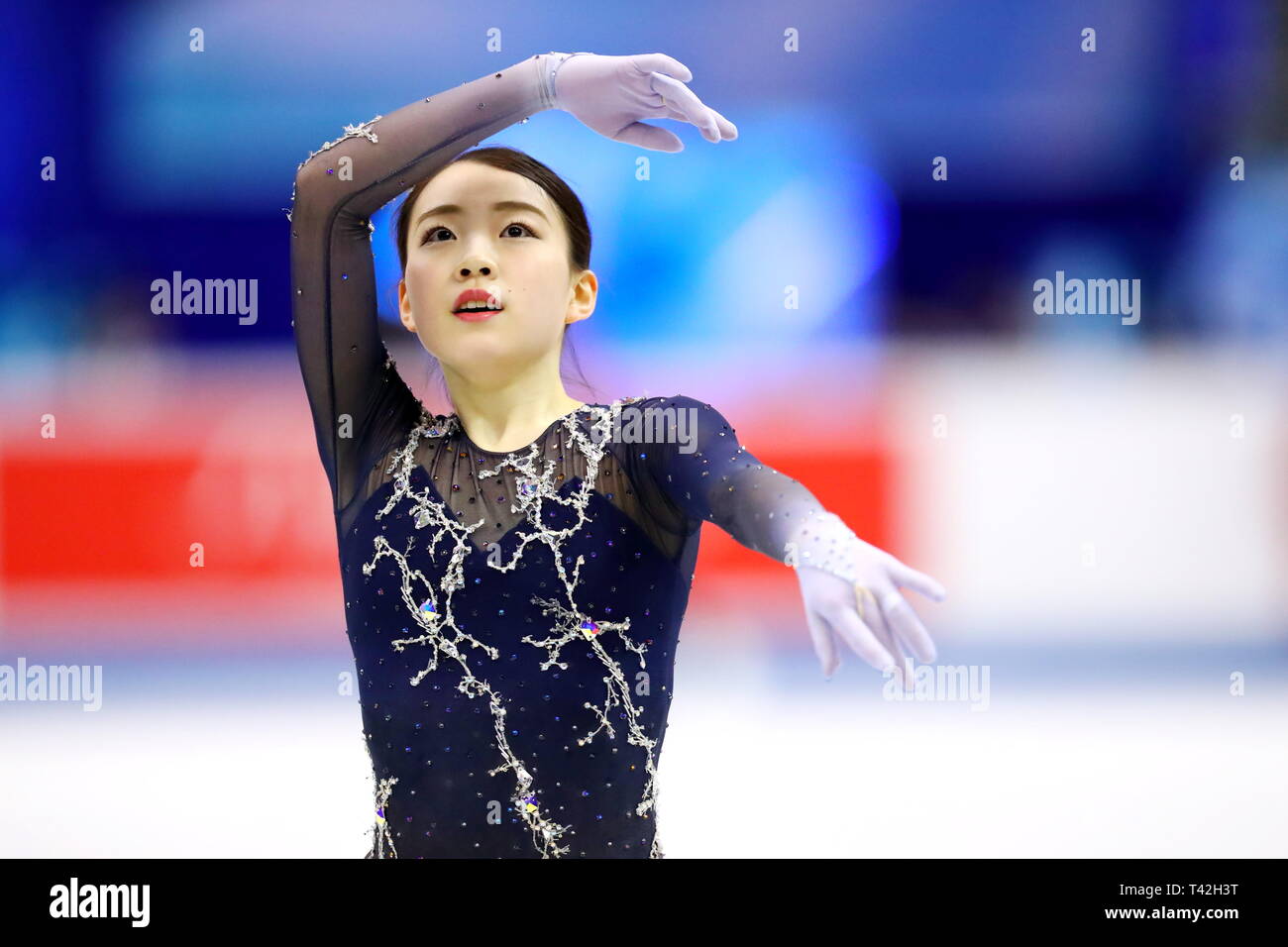 Rika Kihira Jpn April 12 2019 Figure Skating Isu World Team