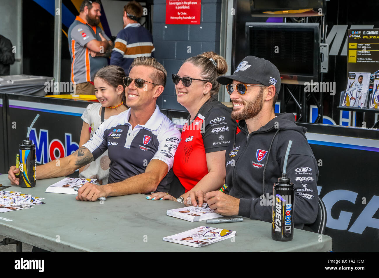 Virgin racing sign hi-res stock photography and images - Alamy