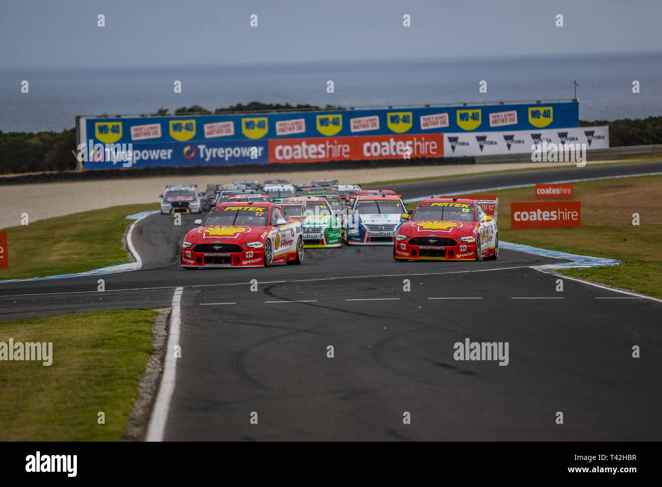 Australia supercars 2019 mustang hi-res stock photography and images ...