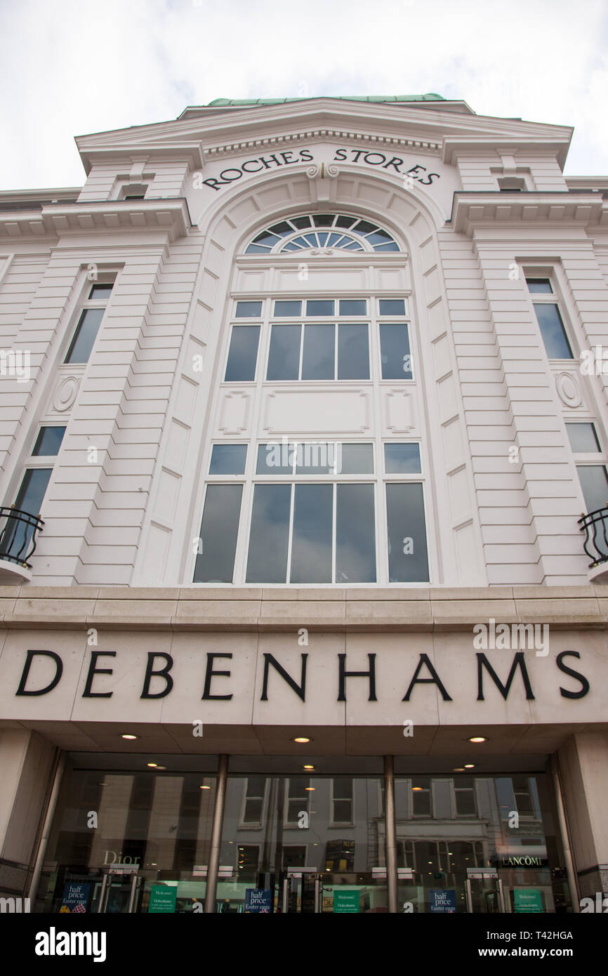 Irish department stores hi-res stock photography and images - Alamy