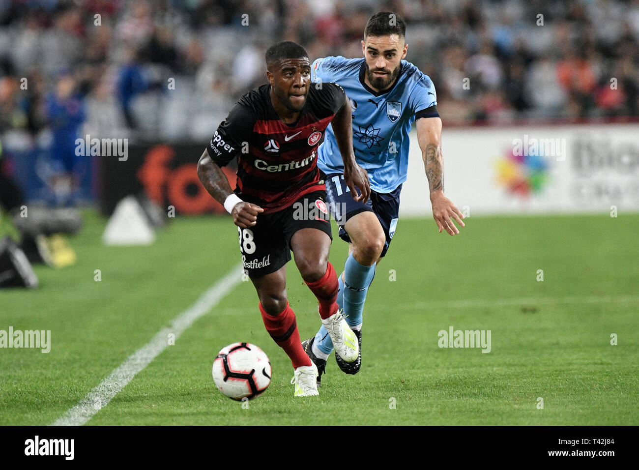 Roly bonevacia football australia hi-res stock photography and images ...