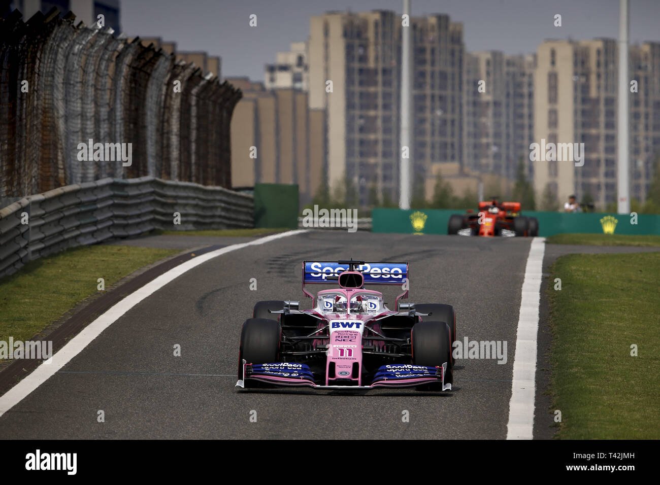 Shanghai, China. 13th Apr, 2019. Motorsports: FIA Formula One World ...