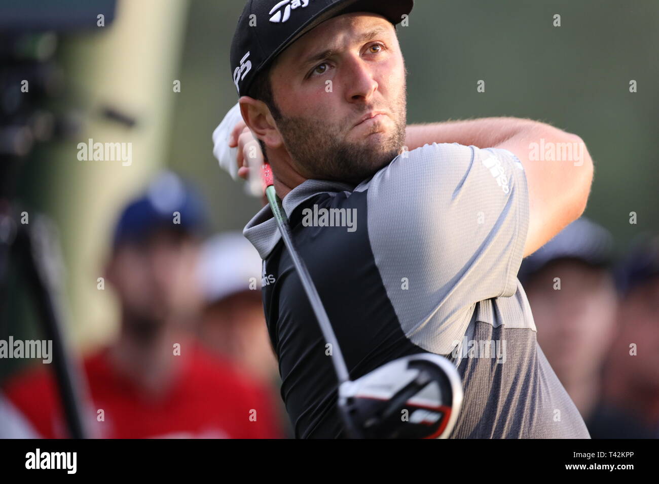 John rahm masters hi-res stock photography and images - Alamy