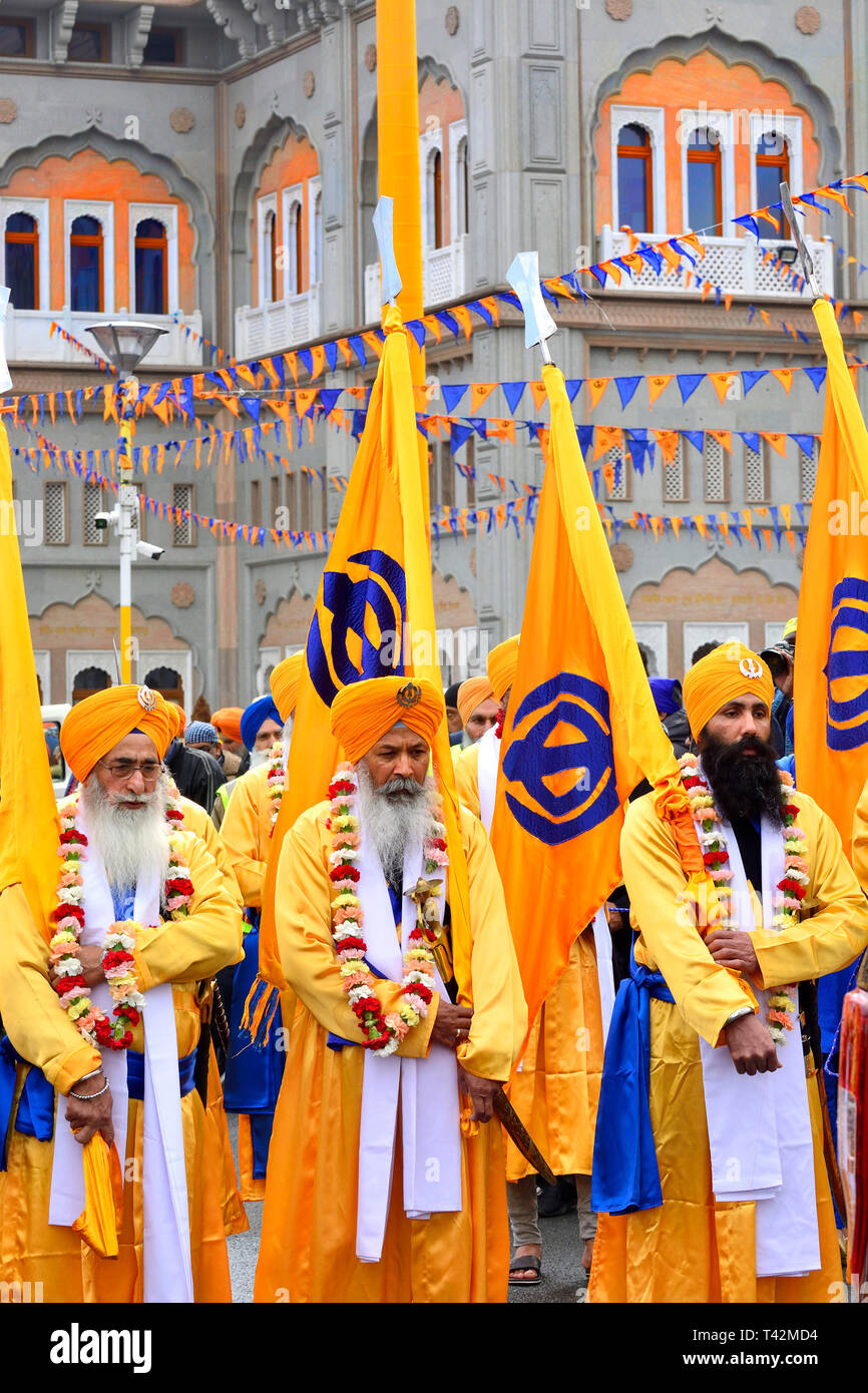 Guru nanak festival hi-res stock photography and images - Alamy