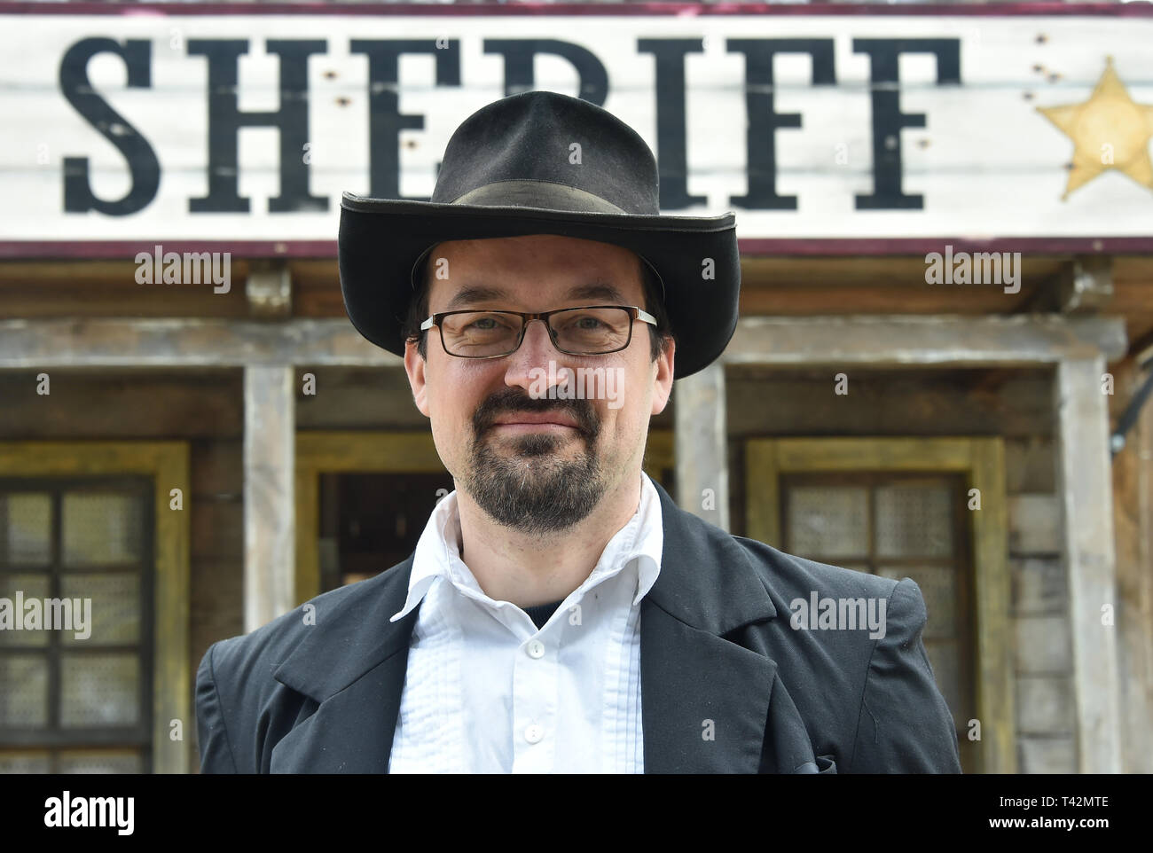 Potsdam, Germany. 13th Apr, 2019. Malte Schatz, producer and director ...