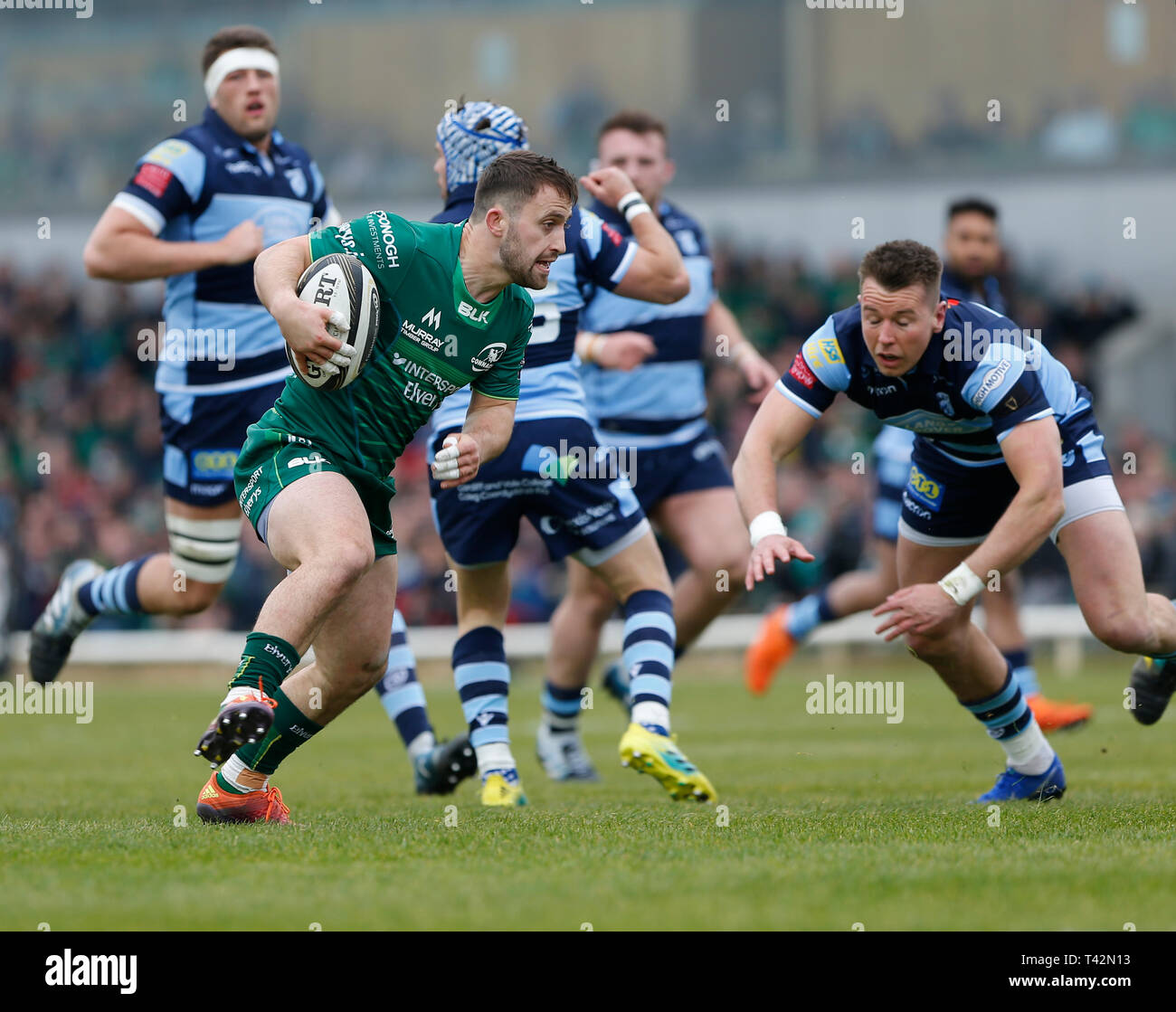 Galway Sportsground, Galway, Ireland. 13th Apr, 2019. Guinness Pro14 ...