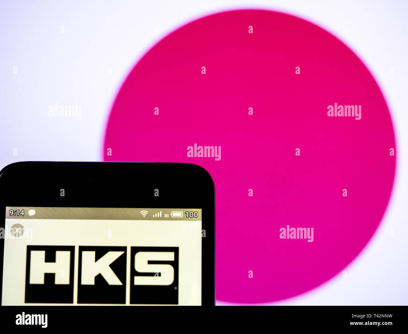 Hks logo hi-res stock photography and images - Alamy