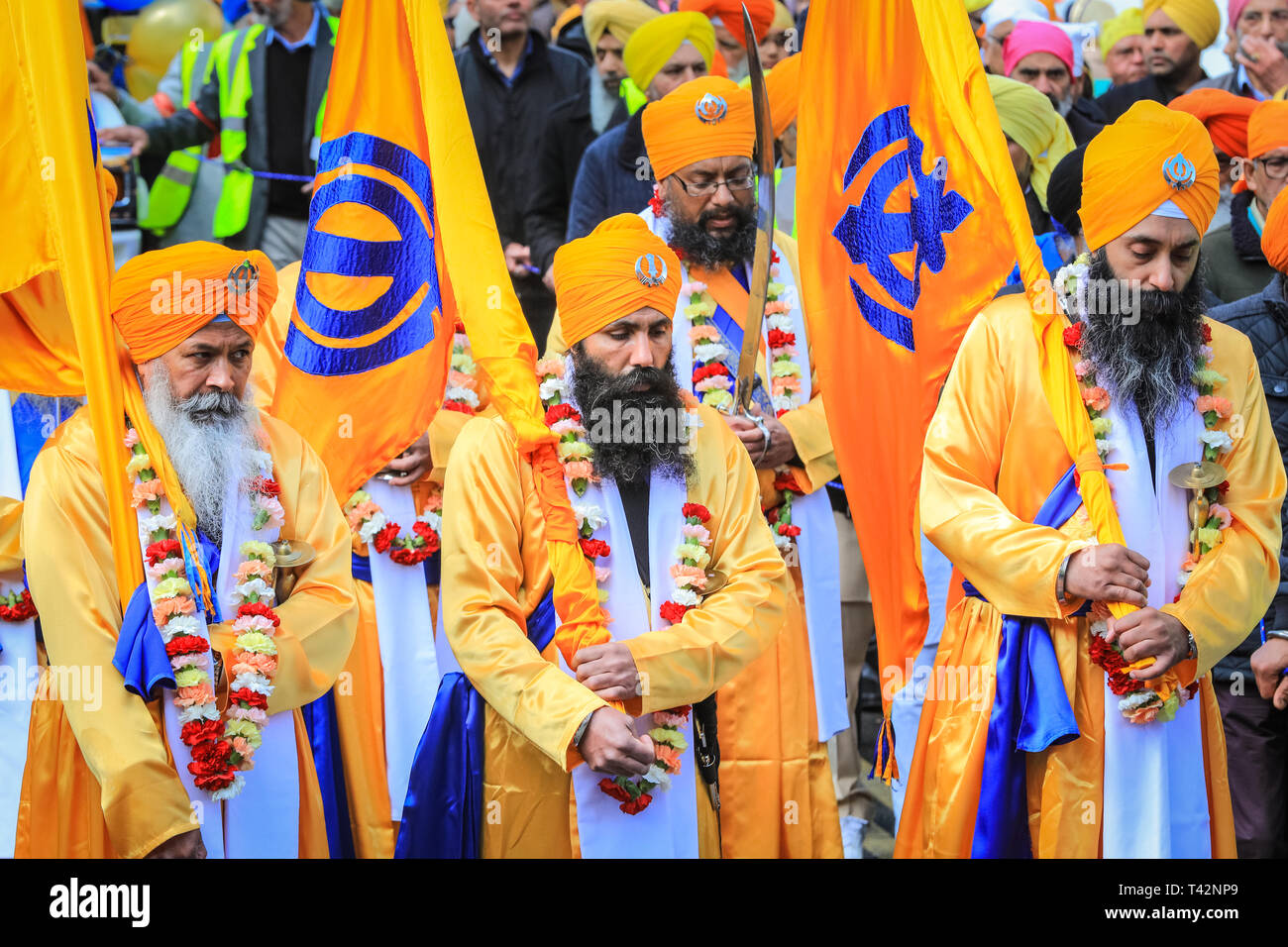Panj pyare five beloved ones hi-res stock photography and images - Alamy