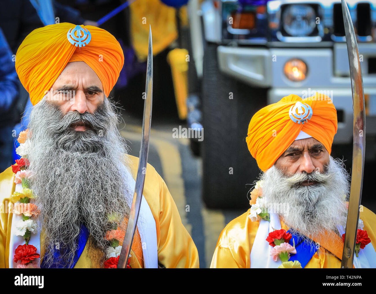 Panj pyare five beloved ones hi-res stock photography and images - Alamy
