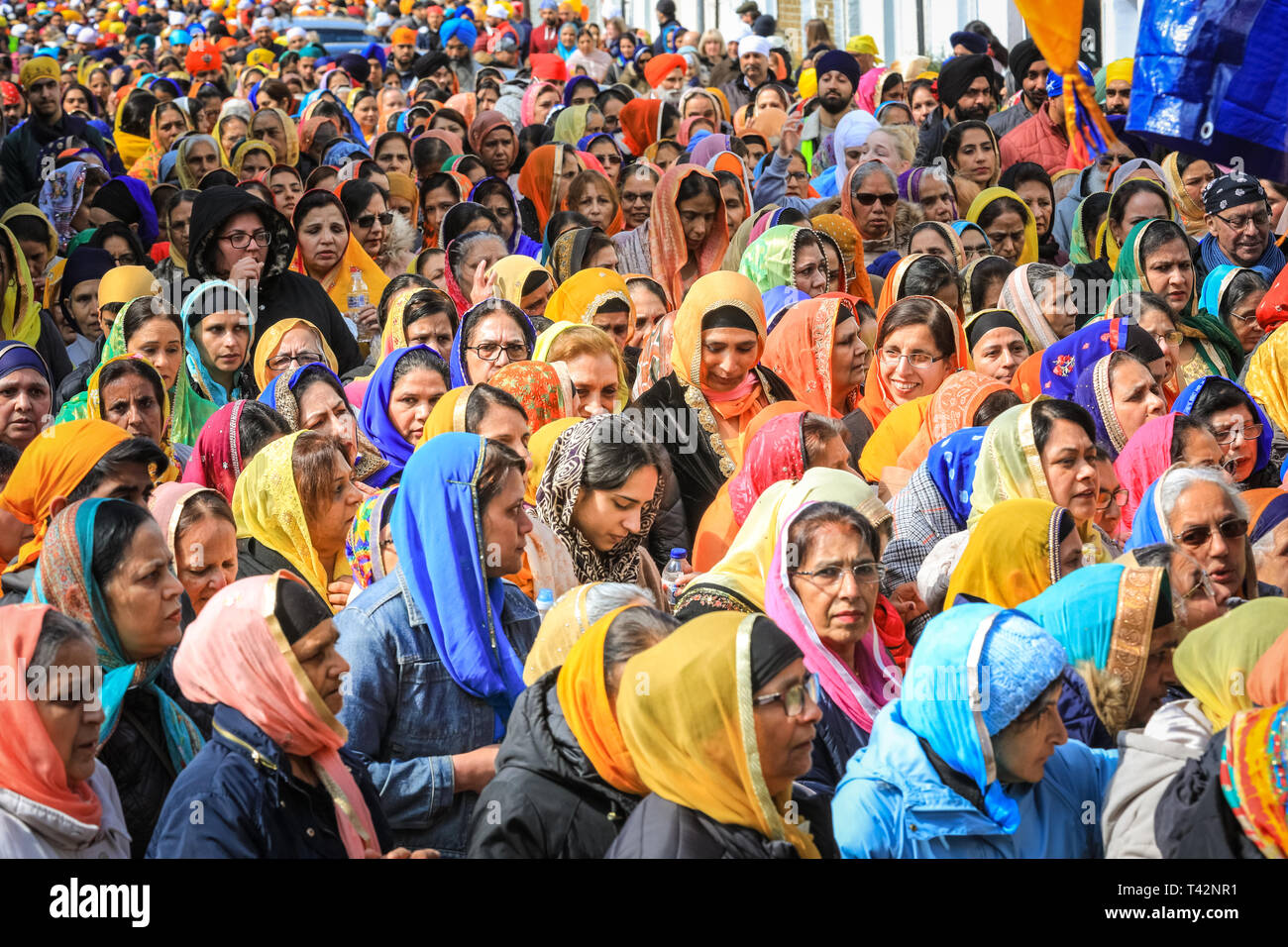Sikh community hi-res stock photography and images - Alamy