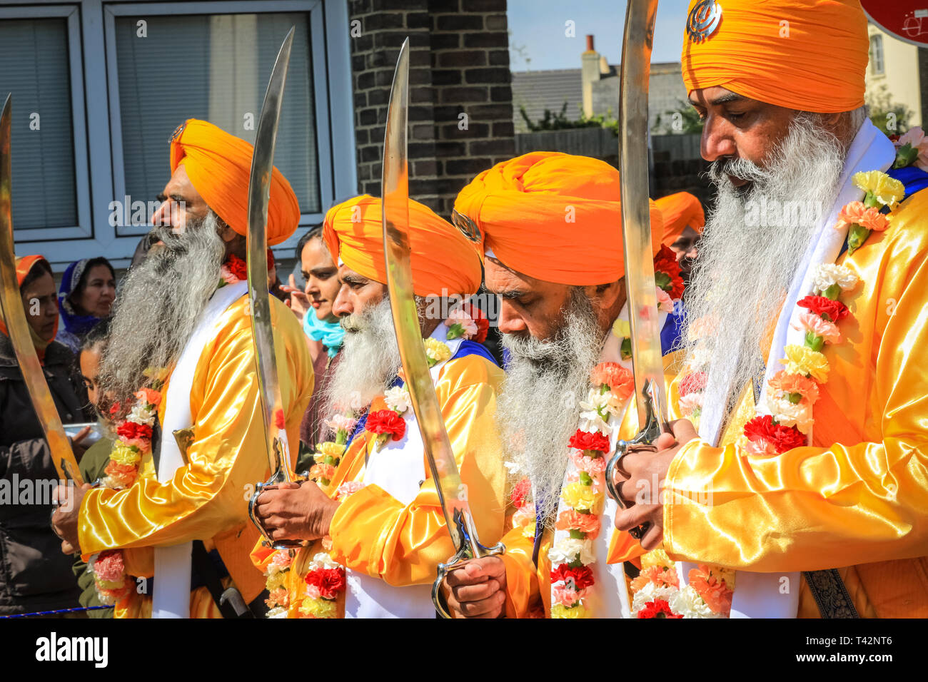 Panj pyare five beloved ones hi-res stock photography and images - Alamy