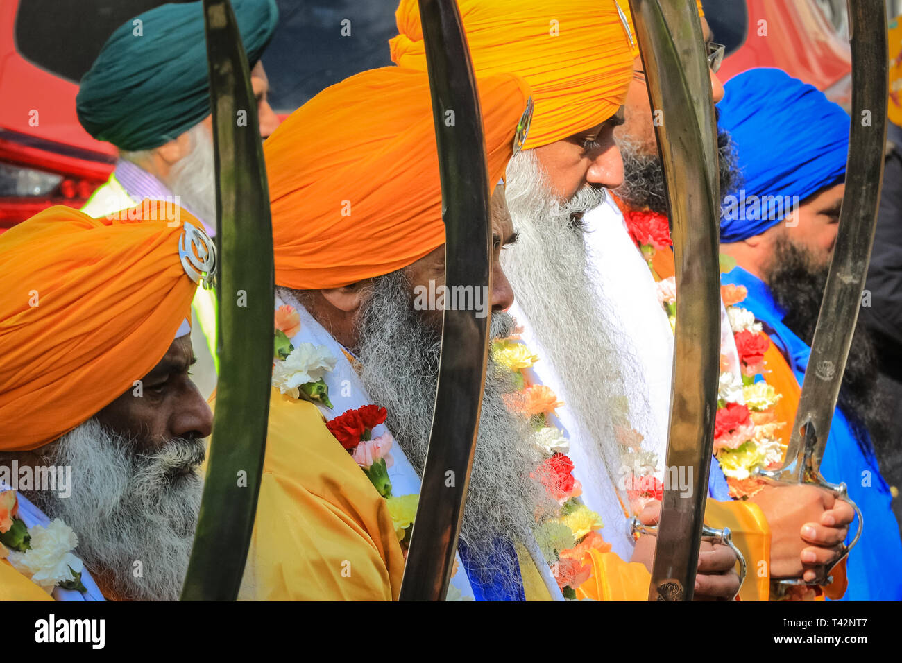 Sikh dagger hi-res stock photography and images - Alamy