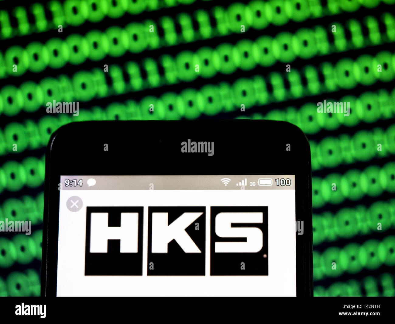 Hks logo hi-res stock photography and images - Alamy