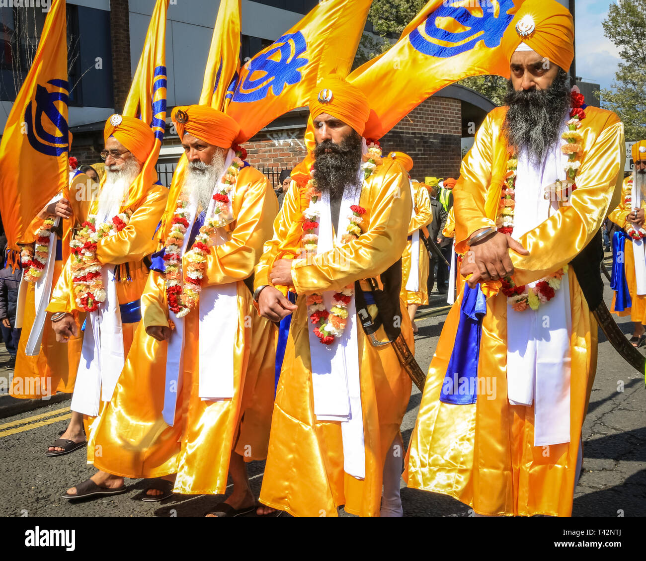 Panj pyare five beloved ones hi-res stock photography and images - Alamy