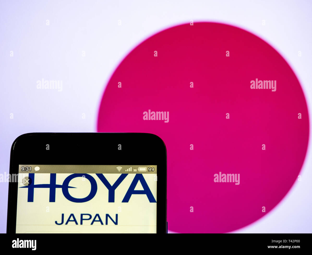 Hoya corporation hi-res stock photography and images - Alamy