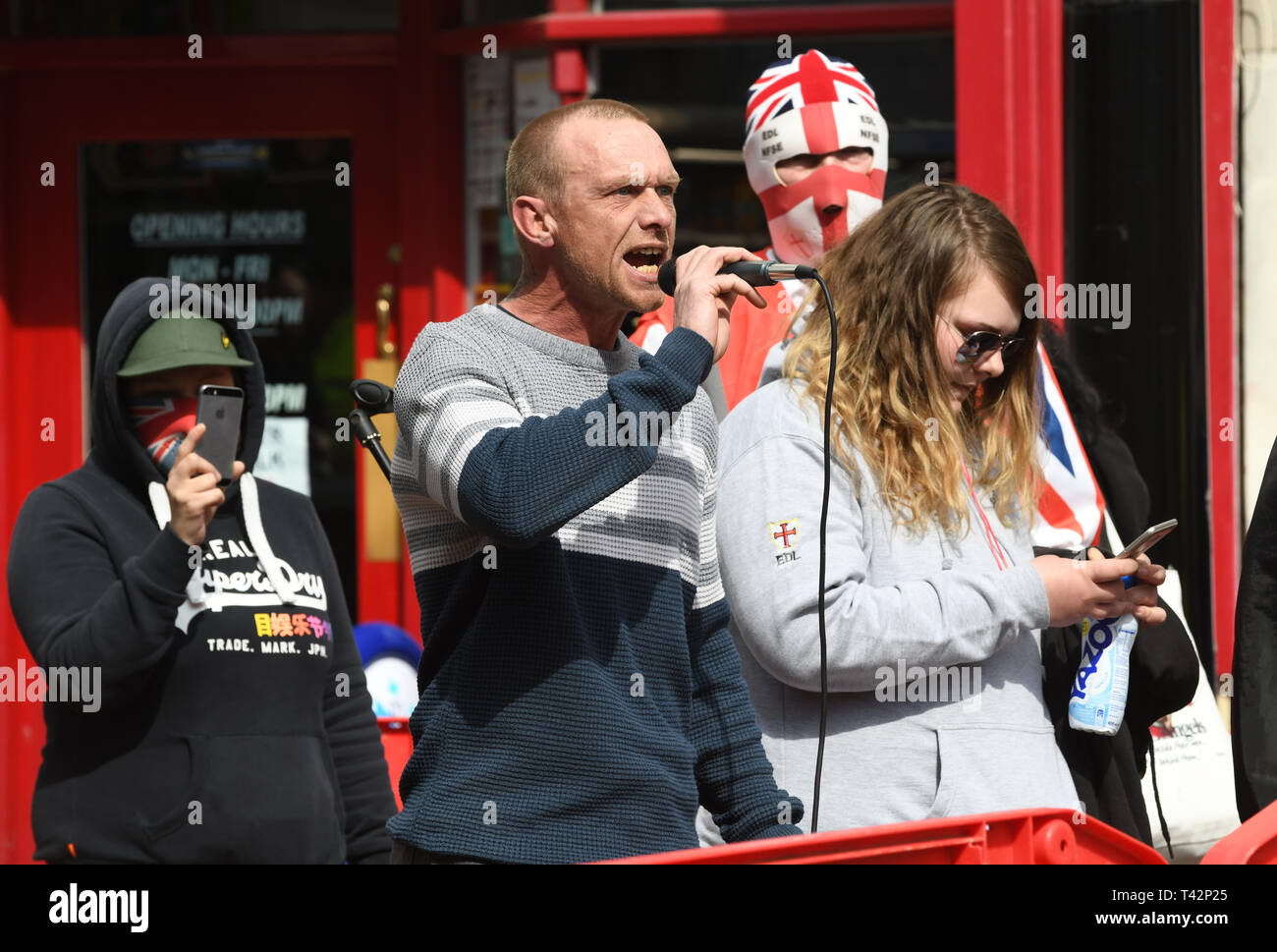 Edl protest march hi-res stock photography and images - Alamy