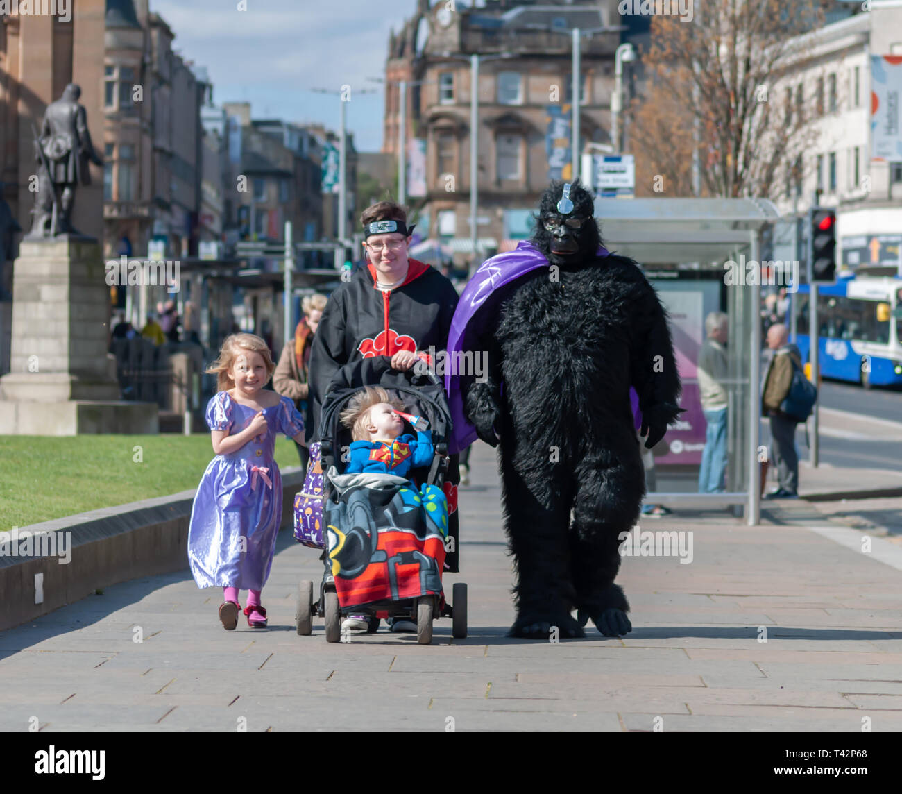 Paisley comic con hi-res stock photography and images - Alamy