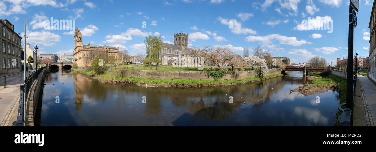 Paisley parish hi-res stock photography and images - Alamy