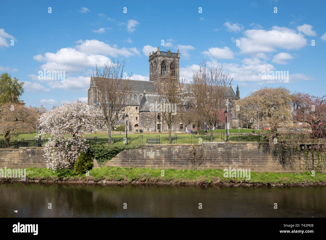 Paisley town centre renfrewshire hi-res stock photography and images ...