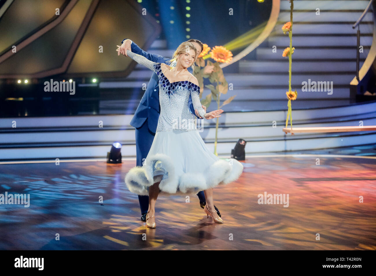 12 April 2019, North Rhine-Westphalia, Köln: Ella Endlich, singer, and ...