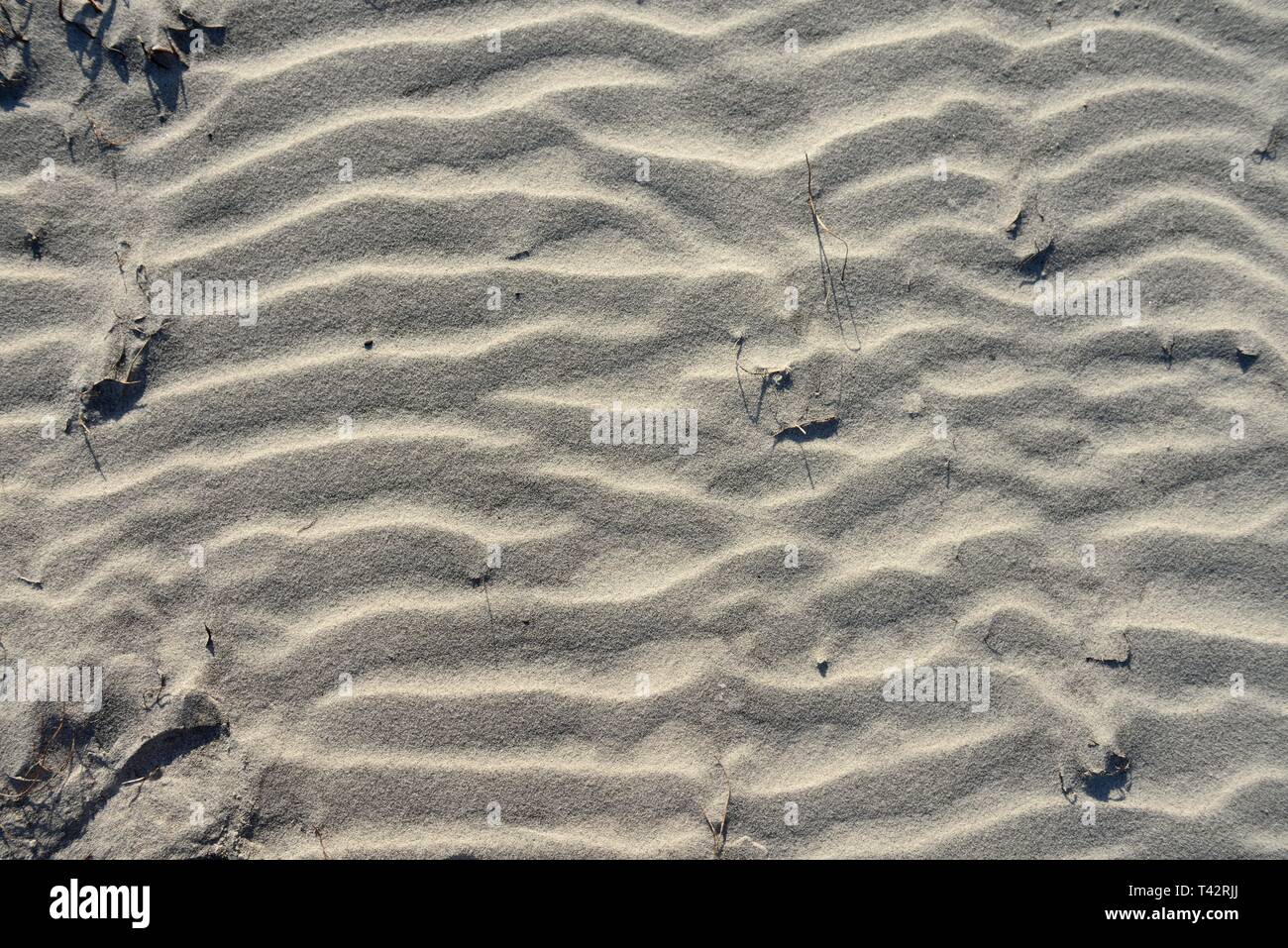 Sand waves wind sand patterns hi-res stock photography and images - Alamy