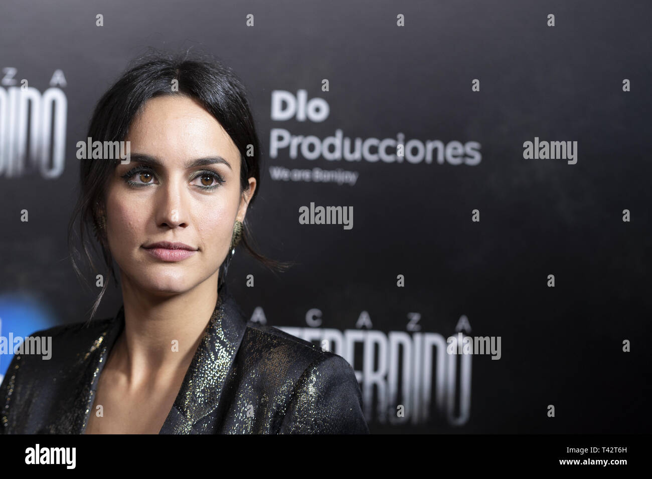Spanish actress Megan Montaner attends the series premiere of 'La Caza ...