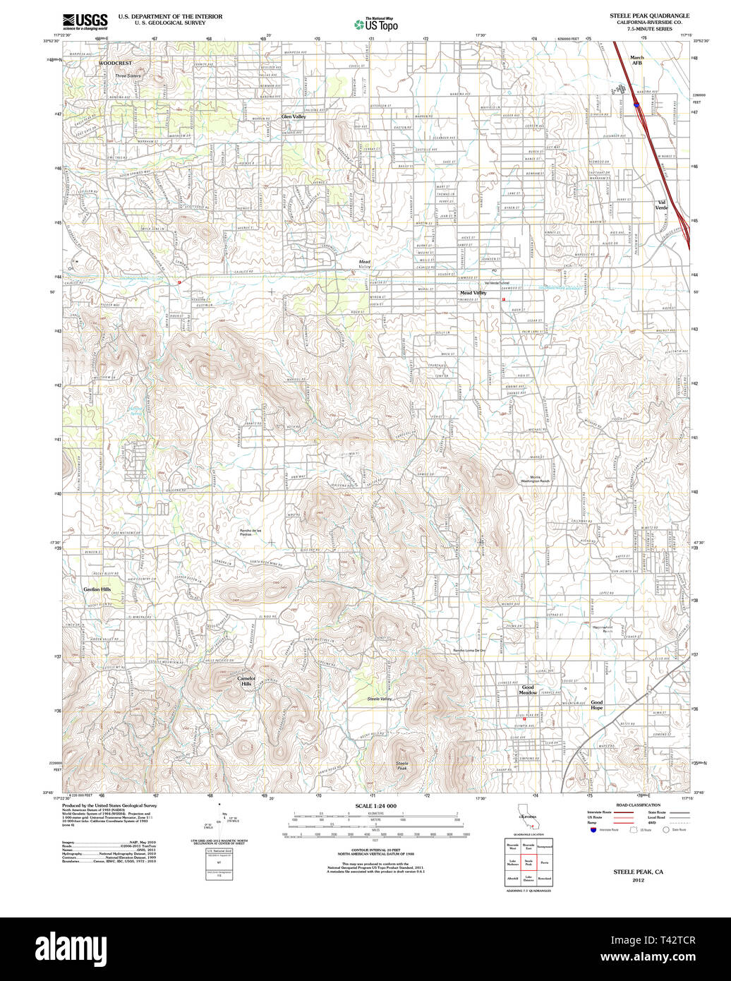 Steele peak hi-res stock photography and images - Alamy