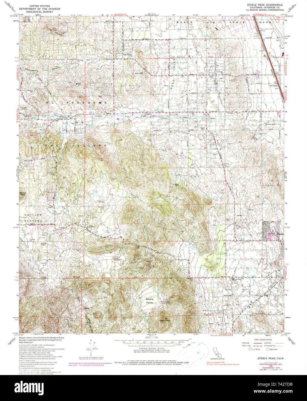 Steele peak hi-res stock photography and images - Alamy